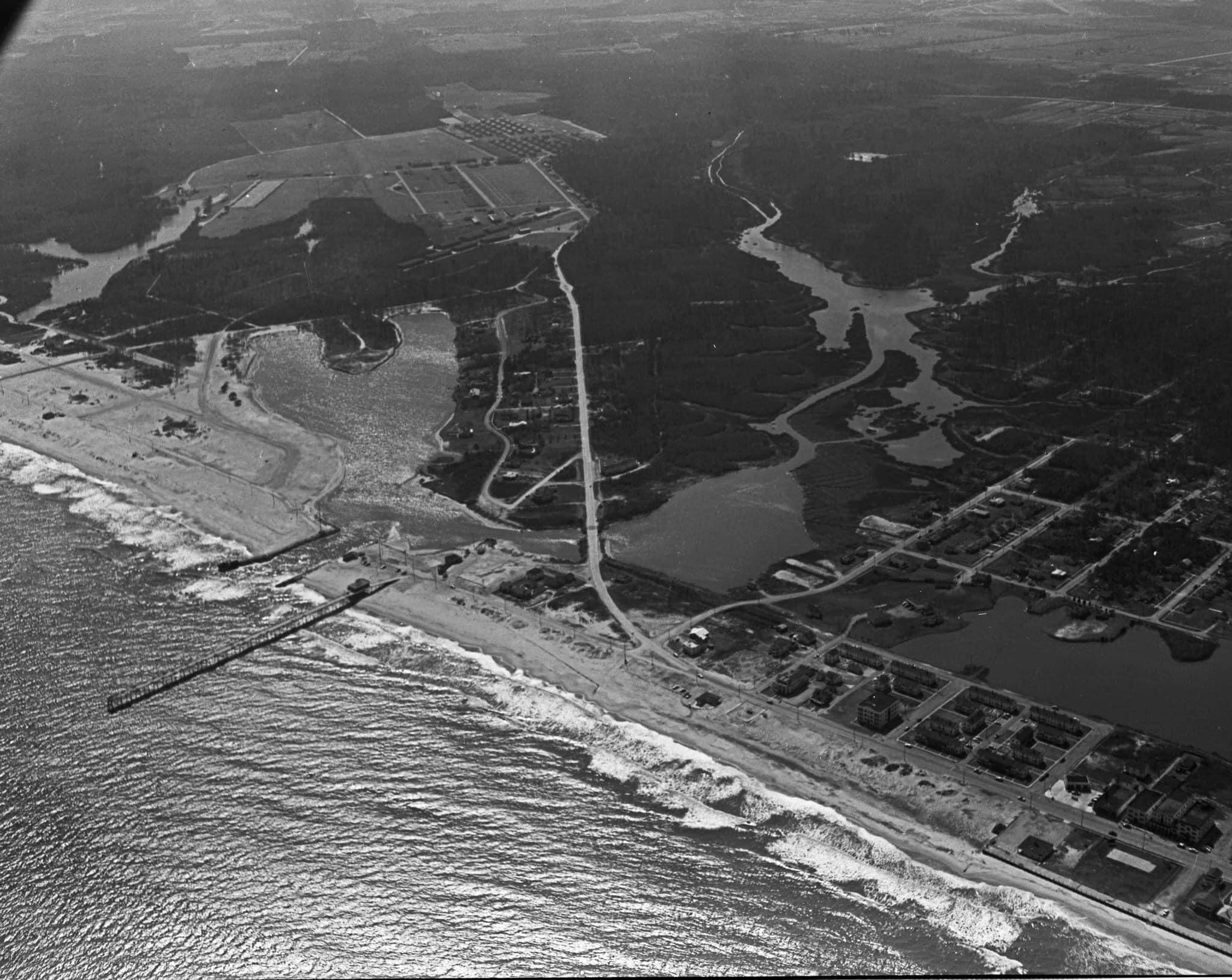History of Croatan - Croatan Beach Civic League